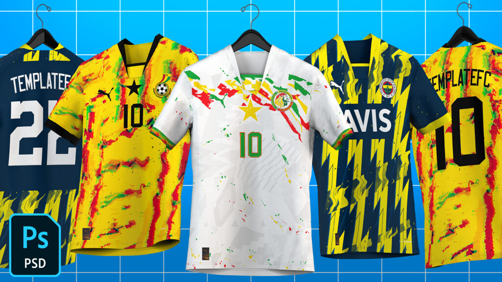 Milano Hanger Soccer Mock-Up Templates - TemplateFC