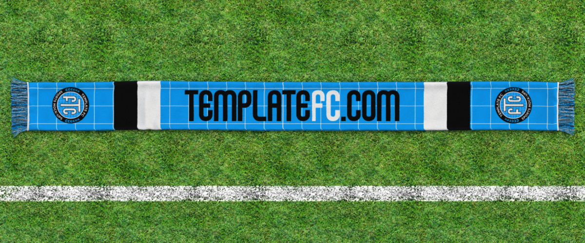 Sports Scarf Mock-Up Templates - TemplateFC