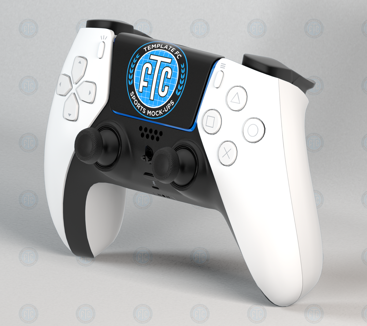 Playstation 5 Controller Mock-up Templates - TemplateFC