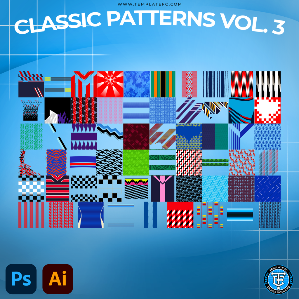 TemplateFC Classic Patterns Pack Vol 3 - TemplateFC