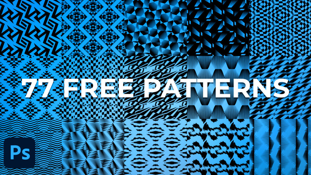 FREE Football Kit Patterns Pack (77 PSD Patterns) - TemplateFC